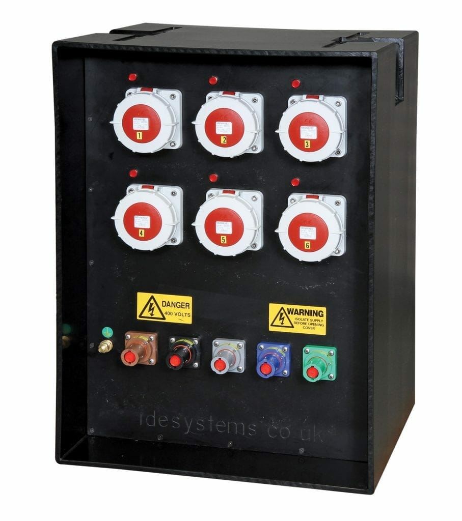 Event Power Distribution (Distro, Cables, Ramps)- Page 2 of 6 ...