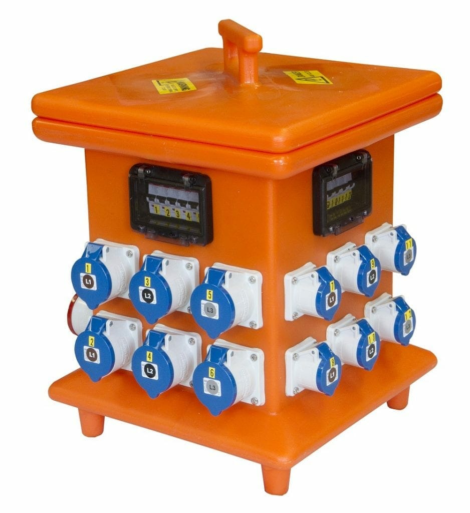 Event Power Distribution (Distro, Cables, Ramps)- Page 3 of 7 ...