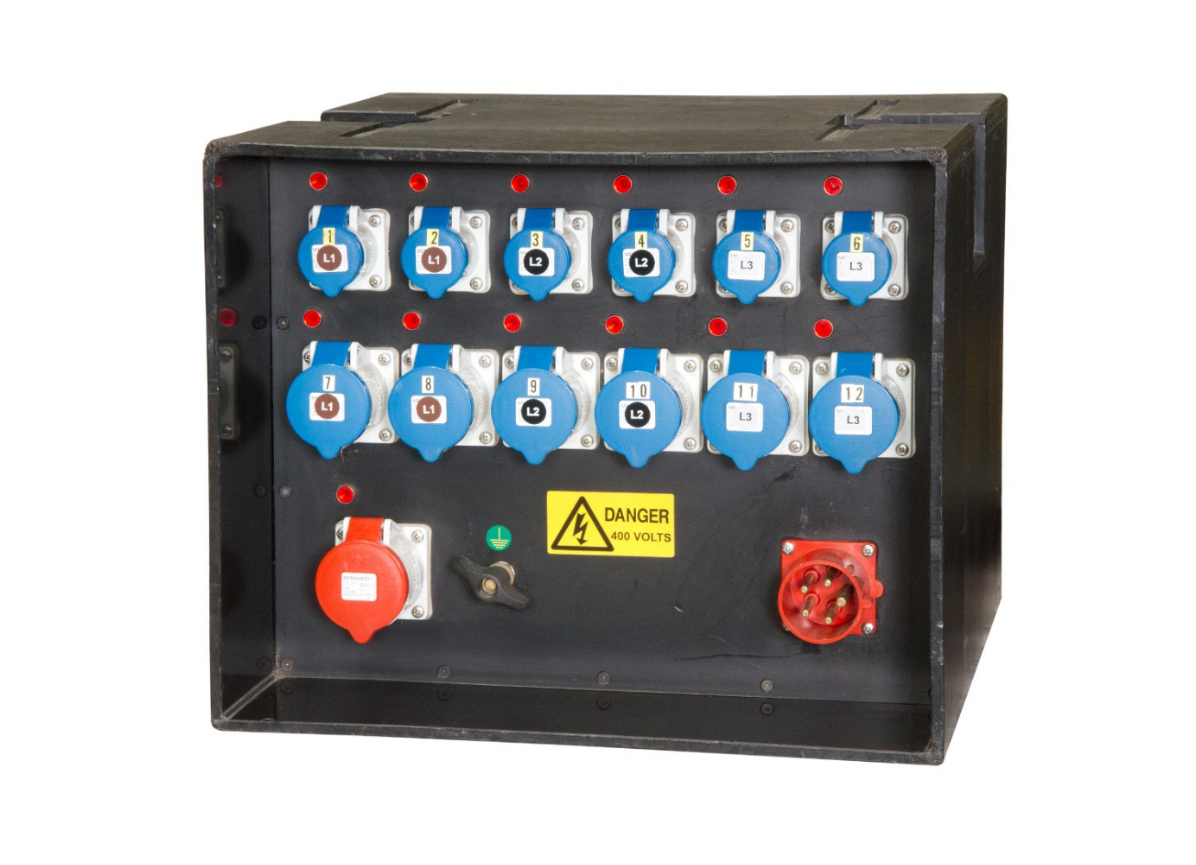 Event Power Distribution (Distro, Cables, Ramps) - idesystems.co.uk