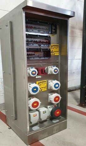 Fixed Power Connections - idesystems.co.uk