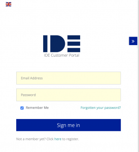 Your IDE - Customer Portal - idesystems.co.uk