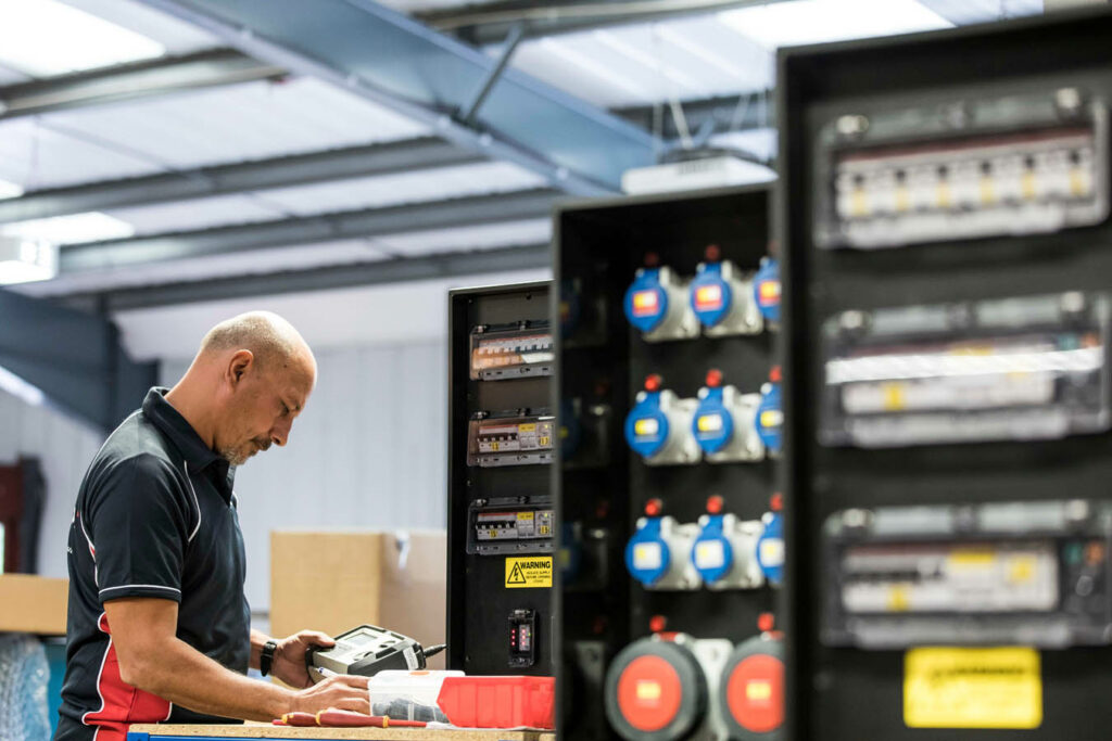 IDE - Your Partners In Temporary Power Distribution - idesystems.co.uk